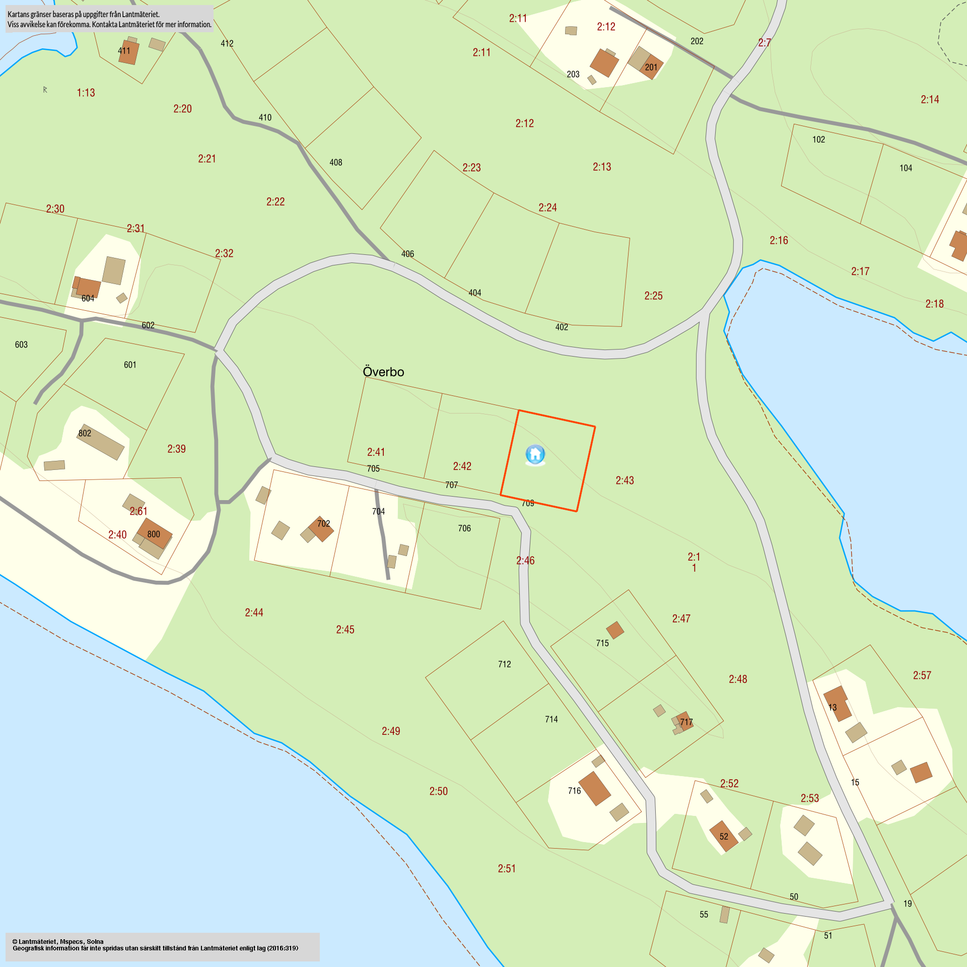 Överbo 709 92199 Lycksele Thiger Skog & Mäklarbyrå AB